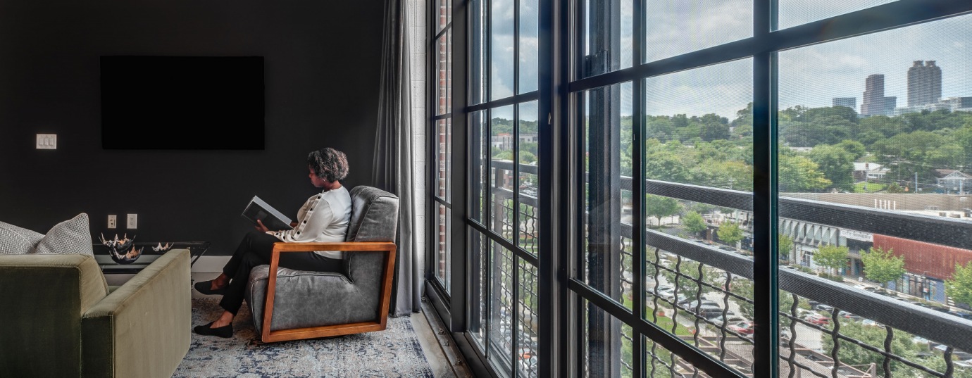 Gallery | The Flats at Ponce City Market Apartments in Atlanta