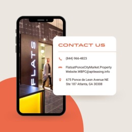 Atlanta Apartments for Rent | The Flats at Ponce City Market